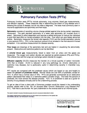 Fillable Online Pulmonary Function Tests PFTs Bbsihomecomb Fax Email