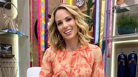 Ana Furtado Deixa A Globo Depois De 26 Anos Na Emissora