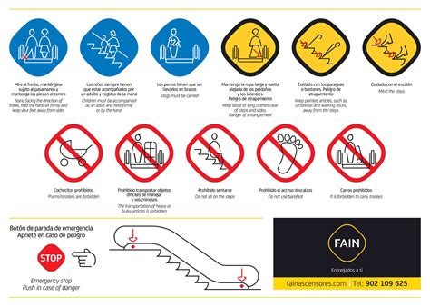 Accidentes En Escaleras Mec Nicas Pr Cticas Para Evitarlos Fain