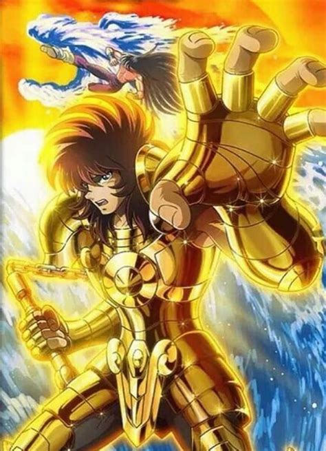 Saint Seiya Cavaleiros De Ouro Donko Saint Seiya Sould Of Gold HD