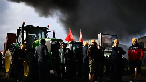 CARTE Colère des agriculteurs le point sur les blocages et les