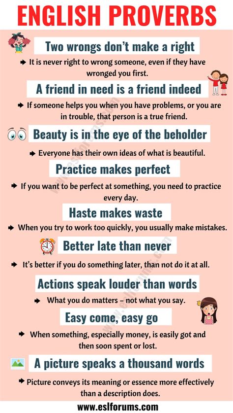 Proverbs Sayings And Their Origins