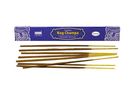 Incenso Nag Champa Massala Darshan Magnificat Incensos
