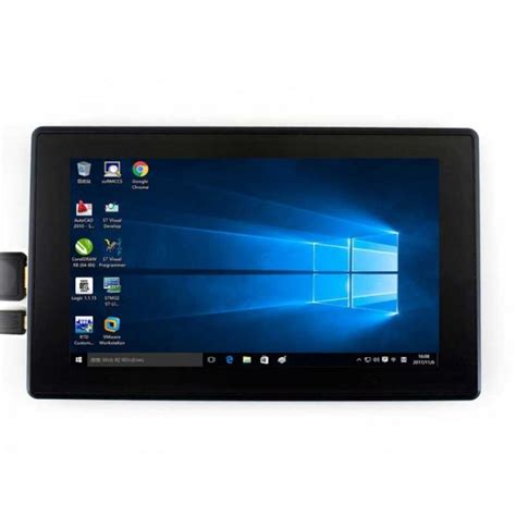 Waveshare 7inch LCD IPS 1024x600 With Case HDMI DSI Composite