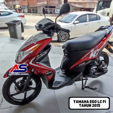 YAMAHA EGO LC Fi Motorbikes On Carousell