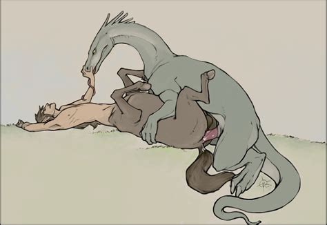 rule 34 anal anal penetration anal sex balls centaur cum cum in ass cum inside dragon duo