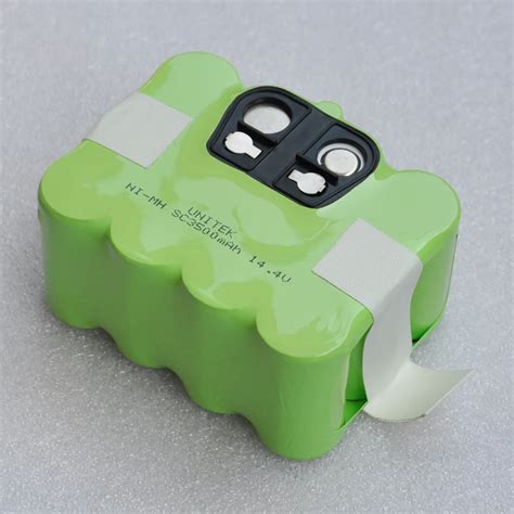 14 4V SC Ni MH Rechargeable Battery Pack 3500mAh Vacuum Cleaner
