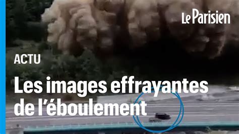 Gigantesque éboulement en Savoie la circulation des trains coupée