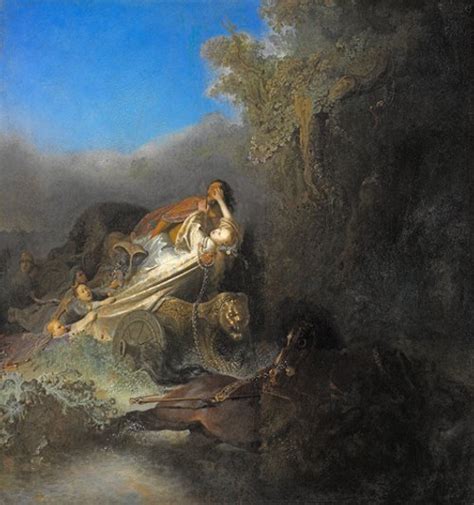 Raub der Proserpina The Abduction of Proserpina Gemäldegalerie