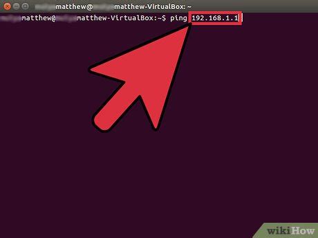 In Linux Pingen Schritte Mit Bildern Wikihow