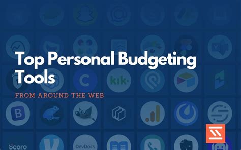 Top 17 Personal Budgeting Tools