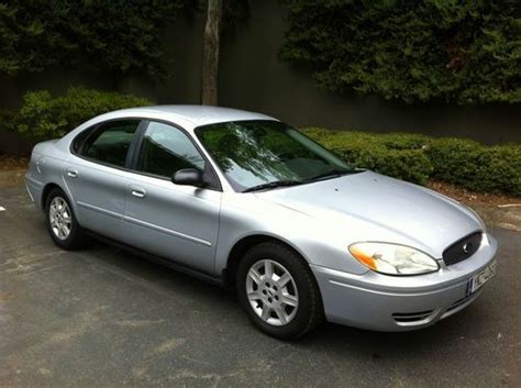 Purchase Used 2005 Ford Taurus SE Sedan 4 Door 3 0L In Smyrna Georgia