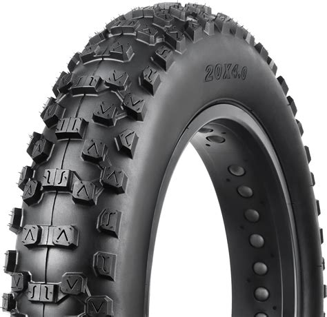 MOHEGIA Ebike Fat Tire 20 X 4 0 Inch E Bike Mountain Tire High