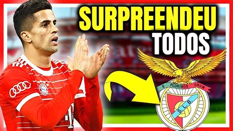 Minha Nossa Ele Surpreendeu Os Benfiquistas Noticias Do Benfica