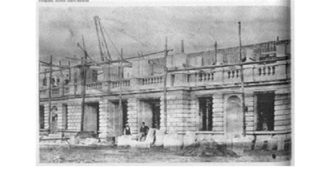 Costa Rica Todos Los Tiempos Teatro Nacional Su Construccion