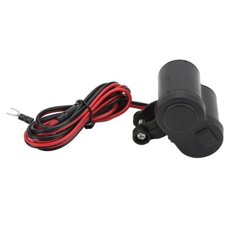 Ashata Prise Allume Cigare Prise Allume Cigare Guidon De Moto Chargeur