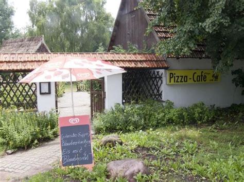 Speisekarte von Pizza Café Crazy Horse Rheinsberg