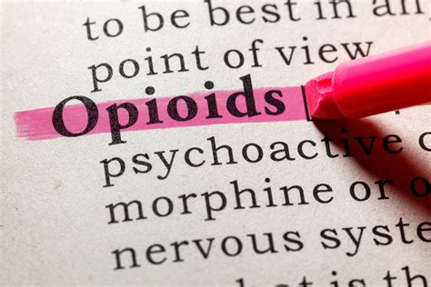 Opioides Recomendaciones de tratamiento del dolor prevención de