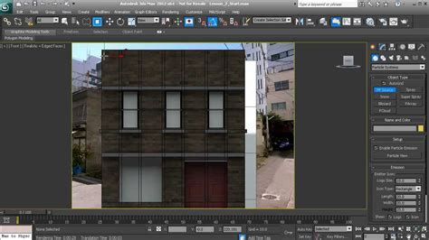 Introduction To Particle Flow In Ds Max Tutorial Creating Smoke