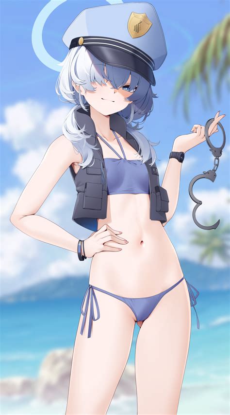 z taiga Игровая эротика Blue Archive Anime Artist Аниме арт