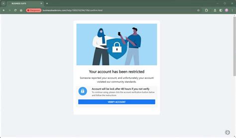 Dont Get Fooled By The Meta Business Help Center Facebook Scam