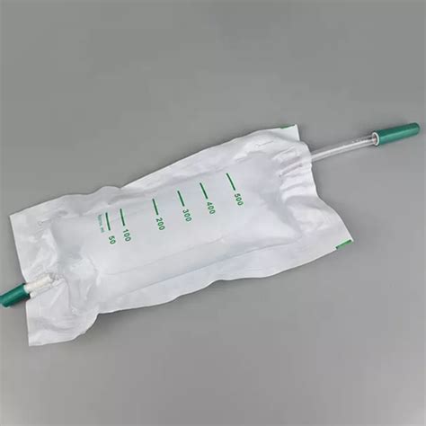Buy Wholesale China Conod Brand 500ml Urinary Leg Bag Disposable Good