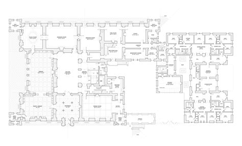 Highclere Castle Floor Plan Sims 4 Castle Plans Luxury Plan