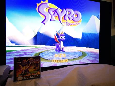 Spyro The Dragon Sony Ps1 Psx Playstation Pal Multiita 🇮🇹 Completo Sces 01438 Ebay