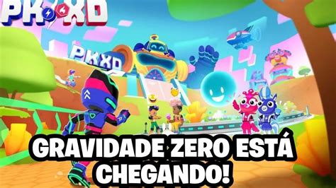 PK XD SPOILER GRAVIDADE ZERO ESTÁ CHEGANDO YouTube