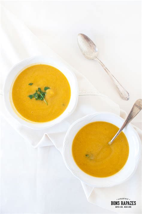 FOOD SOPA DE COUVE FLOR E CENOURA Bons Rapazes