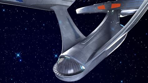 Star Trek Enterprise NCC 1701 3D Model By SQUIR