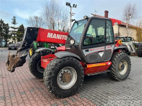 Manitou MLT 845 120 LSU TURBO 2008 Pologne D Occasion Chariot