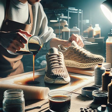 How To Dye Your Sneaker Soles With Coffee With The Shoe Surgeon