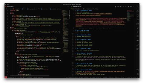 Dark Blood Theme For VSCode