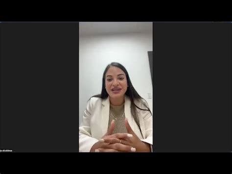 Stefany Pe Alba Alcaldesa Electa Arraij N Youtube