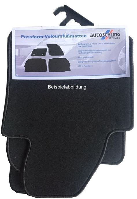 Velour Fußmatten für Ford Explorer eBay