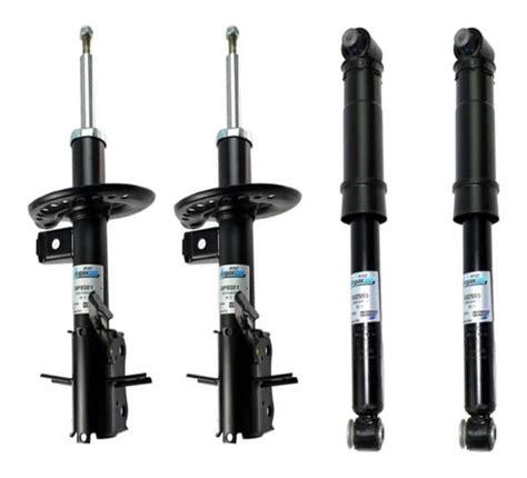 Kit Amortiguadores Delant Traser Nissan Sentra B Mercado