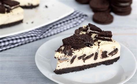 Cómo hacer Cheesecake de Oreo sin Horno Receta Fácil