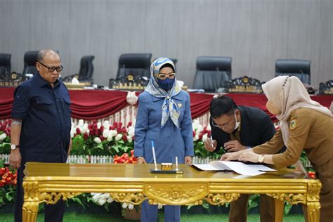 APBDP Sulteng 2022 Ditetapkan KAHMI Dapat Hibah Rp14 Miliar Bansos