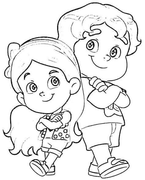 Maria Clara E Jp Para Colorir Artofit