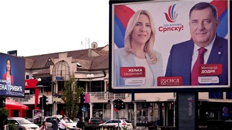 Izbori U Bosni I Hercegovini Republika Srpska Ko Su Kandidati BBC