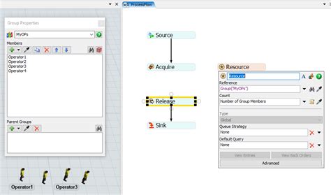 how to control operators in process flow flexsim community