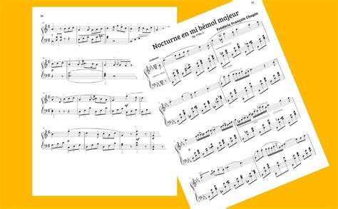 PARTITIONS PIANO 50 Grands Classiques Simplifiés pour Débutants