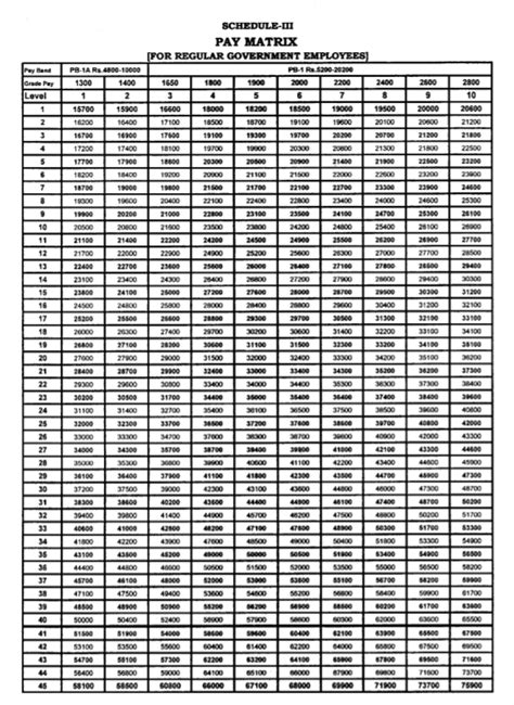 PDF Pay Matrix Tamil Nadu Revised Pay Rules 2017 Govtempdiary