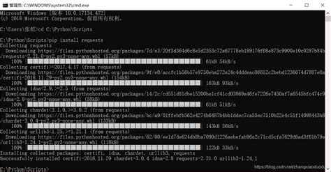 python3的pip安装以及requests的导入 pip requests 包导入地址 csdn博客