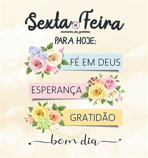 Sexta Feira A Luz Que Anuncia O Renascer
