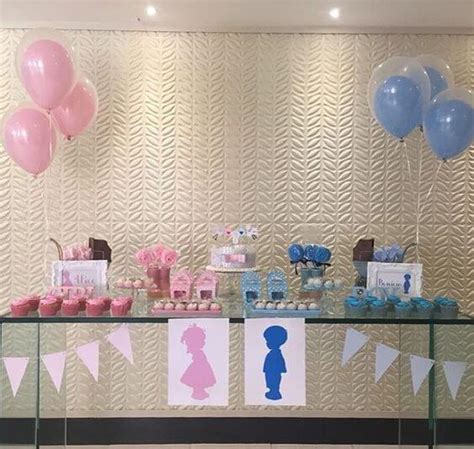 Chá revelação tudo sobre a festa