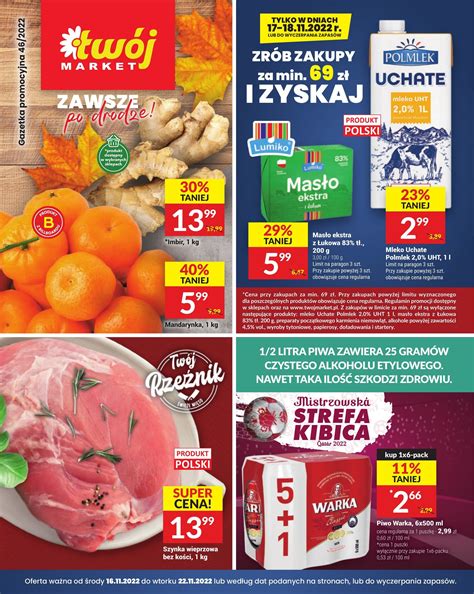 Gazetka Promocyjna Tw J Market Okazjum Pl S
