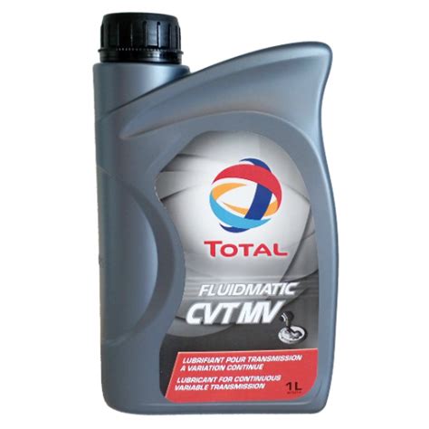 TOTAL FLUIDMATIC CVT MV Pro Lubricants