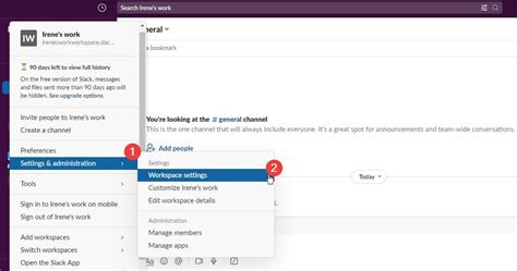 How To Add Or Remove A Slack Workspace Blog Creative Collaboration